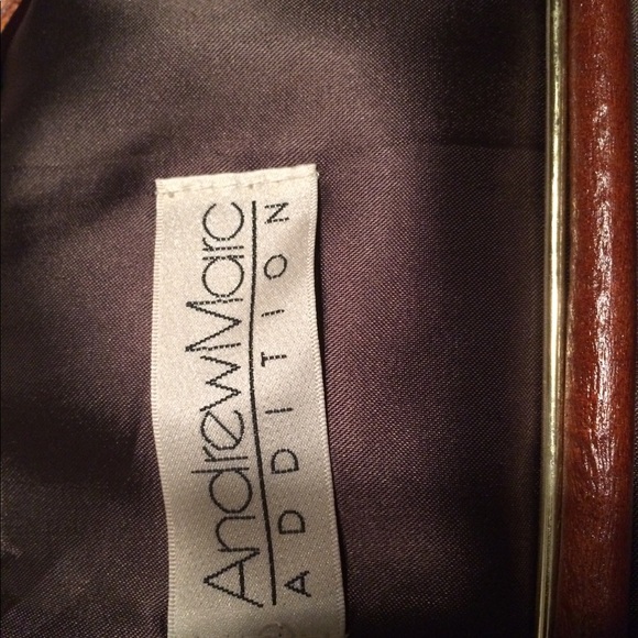 Andrew Marc | Jackets & Coats | Andrew Mark Leather Bomber Jacket ...